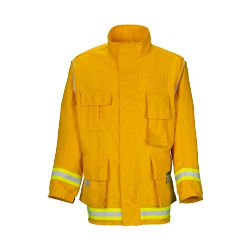 Lakeland WLSCTI26 Wildland Fire Coats NFPA - Cotton, Yellow